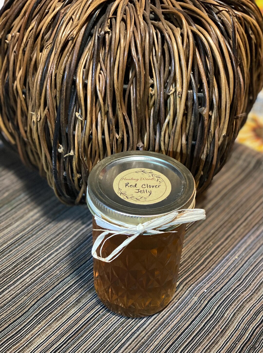 Red Clover Jelly *homemade* 8oz Jar - Etsy
