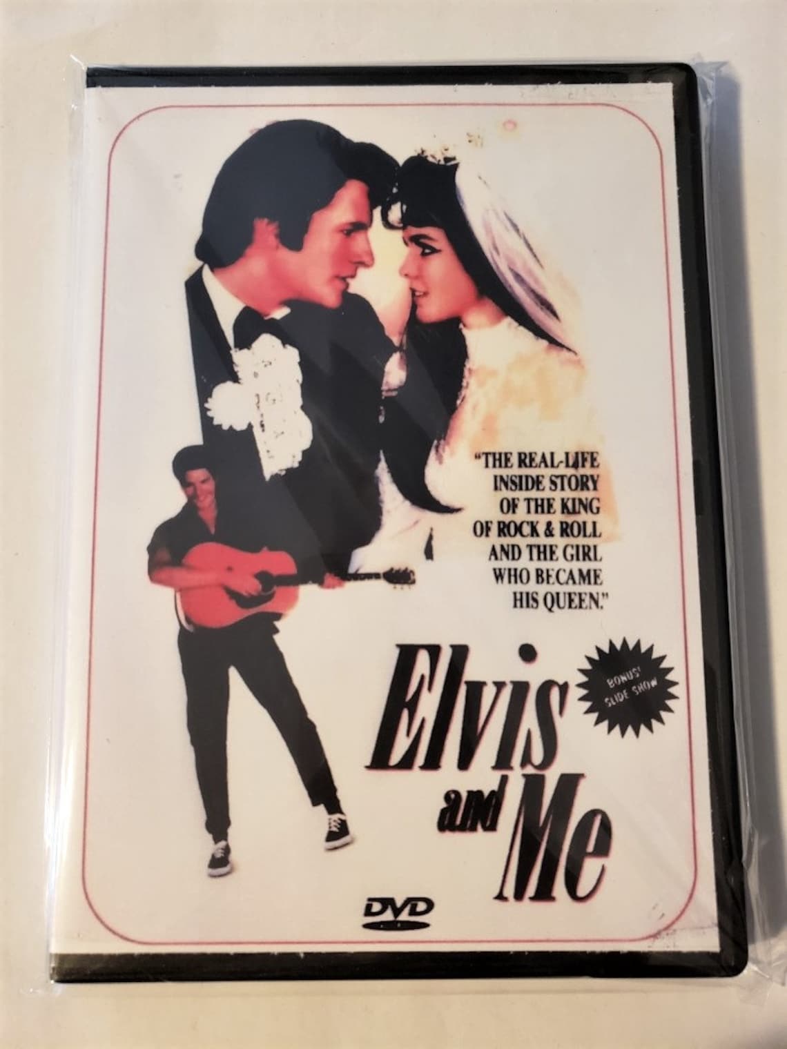 Elvis and Me 1988 Made for TV Movie DVD - Etsy