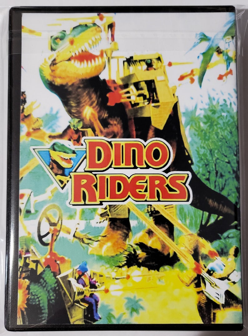Dino Riders Animated Series DVD Set - Etsy