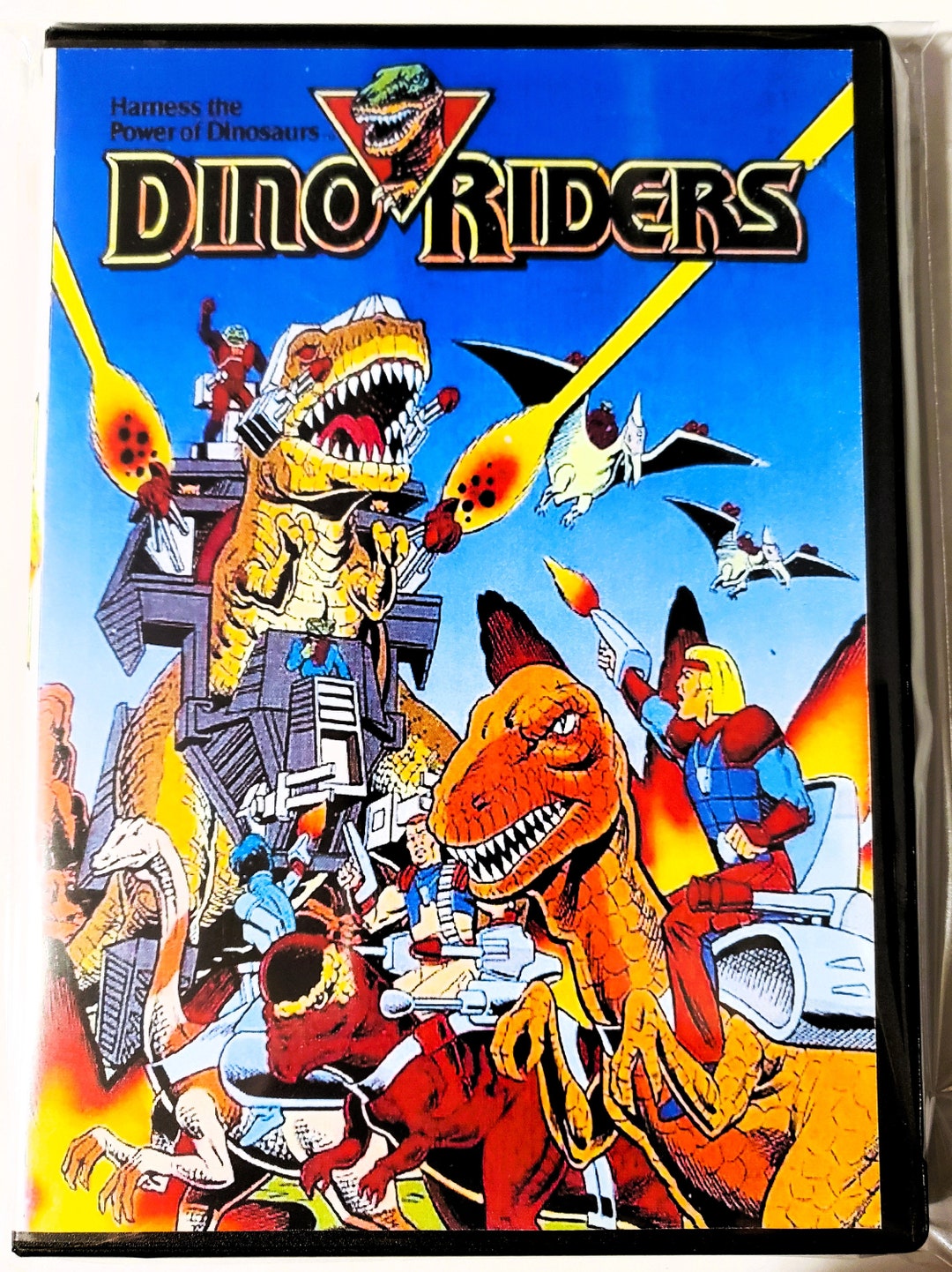 Dino Riders Animated Series DVD Set - Etsy