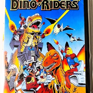 Dino Riders Animated Series DVD Set - Etsy