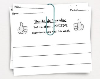 Weekly Warm-ups *ALL PACKS (#1 - #5)* // Warm-ups for Each Day of the ...