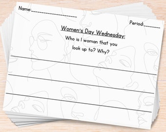 Weekly Warm-ups *ALL PACKS (#1 - #5)* // Warm-ups for Each Day of the ...