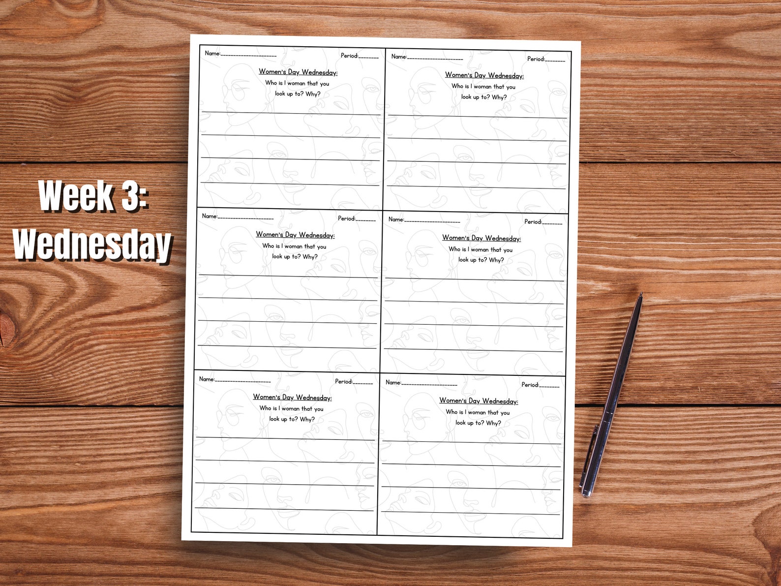 Weekly Warm-ups *ALL PACKS (#1 - #5)* // Warm-ups for Each Day of the ...