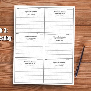 Weekly Warm-ups *ALL PACKS (#1 - #5)* // Warm-ups for Each Day of the ...