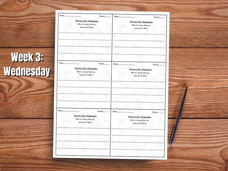 Weekly Warm-ups *ALL PACKS (#1 - #5)* // Warm-ups for Each Day of the ...