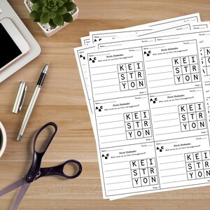 Wordy Wednesday Warm-ups - Classroom Materials - Etsy