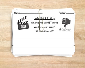 Weekly Warm-ups *ALL PACKS (#1 - #5)* // Warm-ups for Each Day of the ...