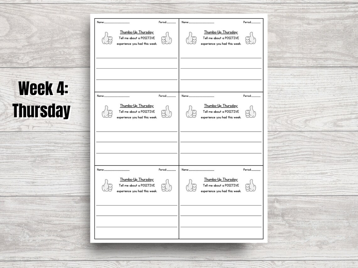 Weekly Warm-ups *ALL PACKS (#1 - #5)* // Warm-ups for Each Day of the ...