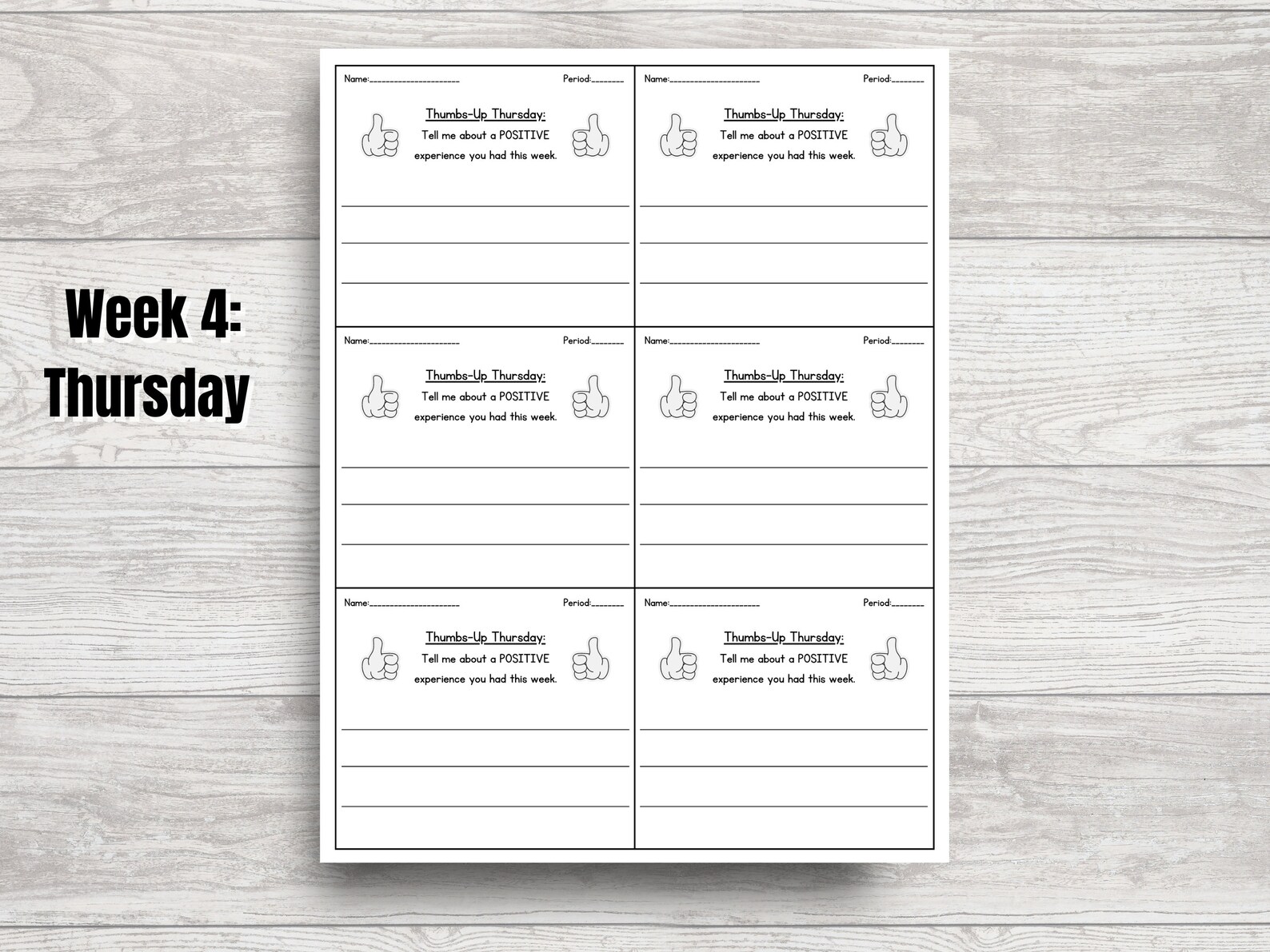 Weekly Warm-ups *ALL PACKS (#1 - #5)* // Warm-ups for Each Day of the ...