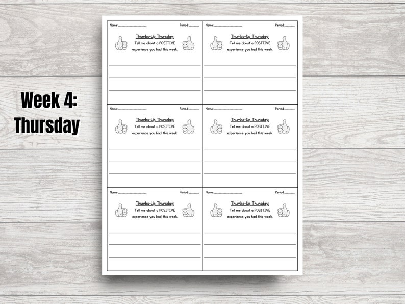 Weekly Warm-ups *ALL PACKS (#1 - #5)* // Warm-ups for Each Day of the ...