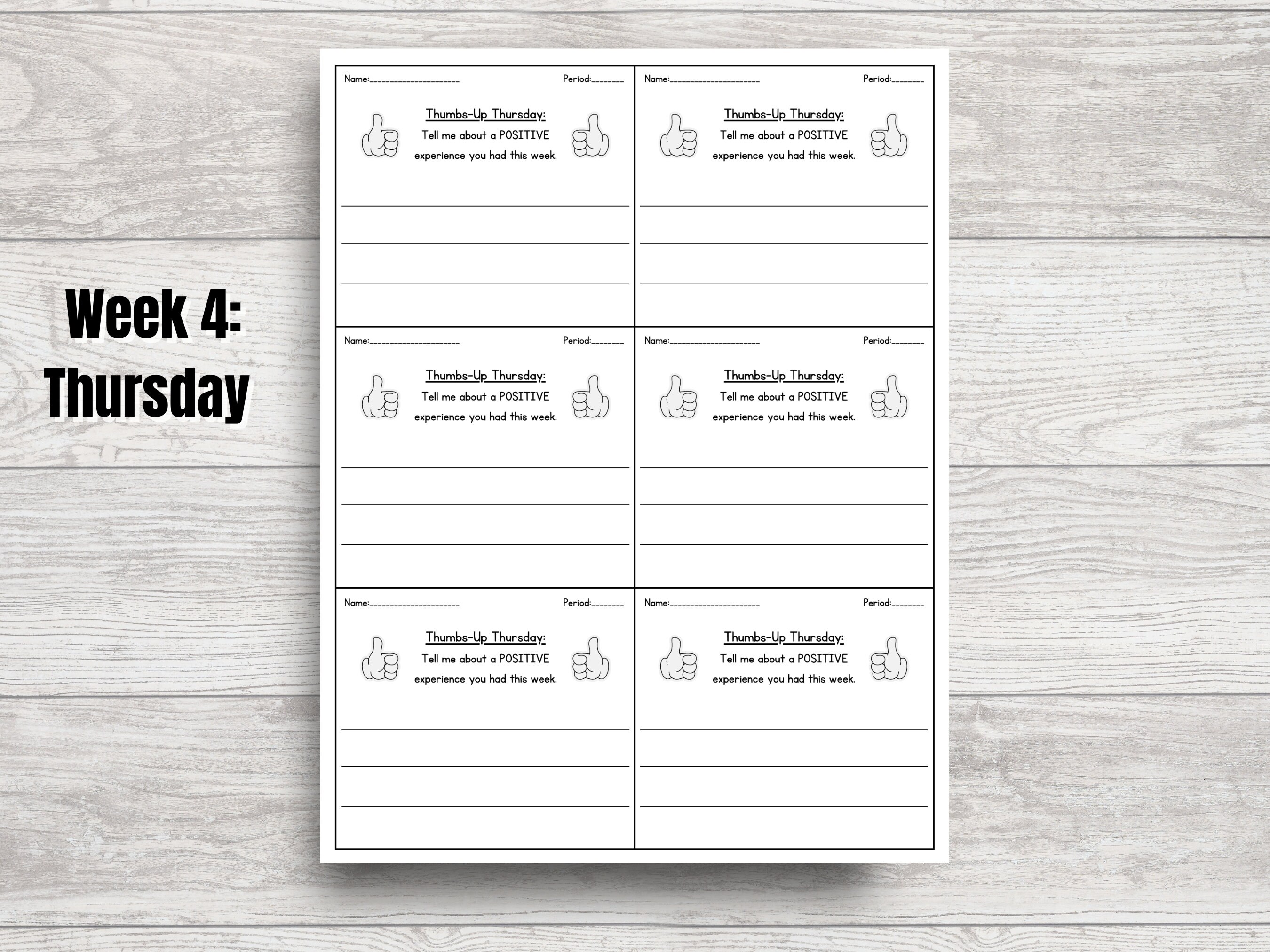 Weekly Warm-ups *ALL PACKS (#1 - #5)* // Warm-ups for Each Day of the ...