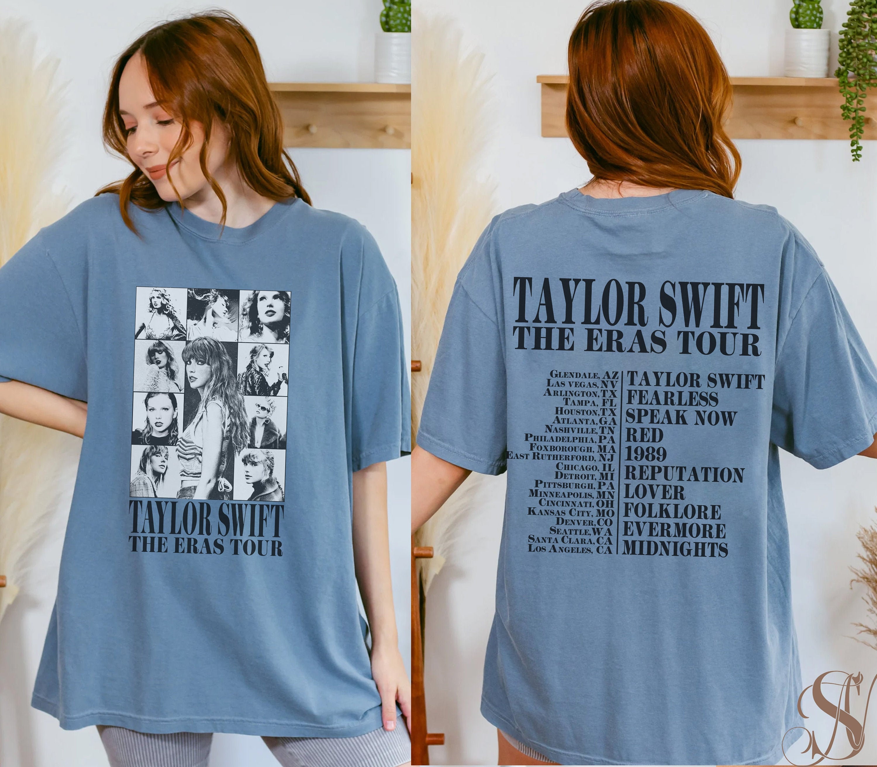 The Eras Tour Tshirt, TS The Eras Tour T-Shirt, Eras Tour 2023 Shirt