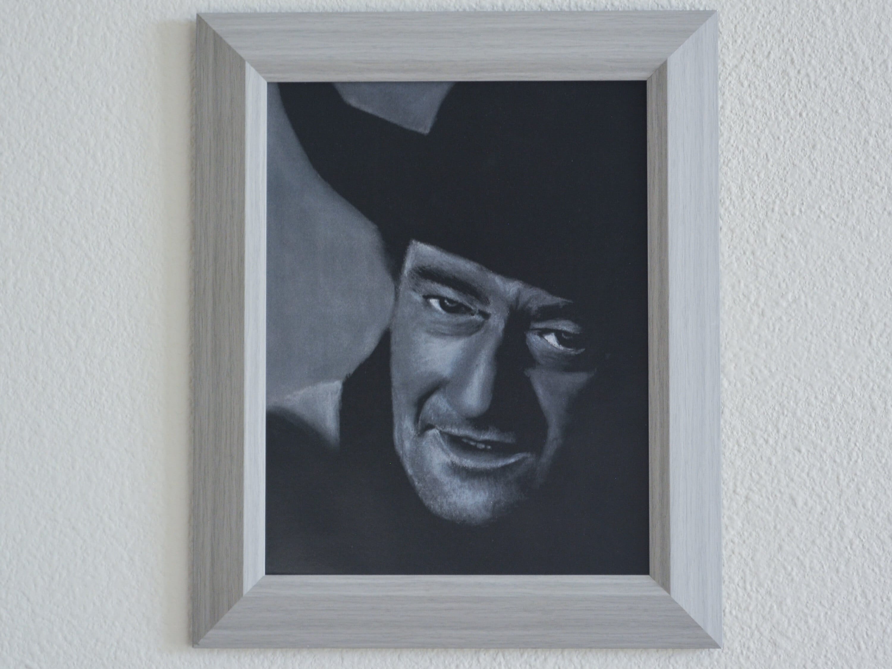 John Wayne Art Print - Etsy