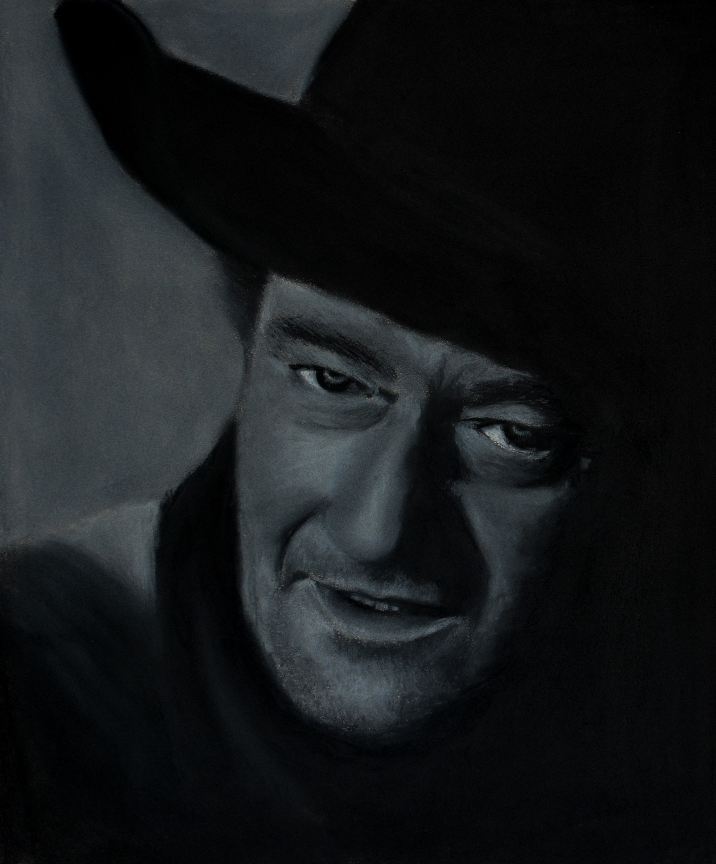 John Wayne Art Print - Etsy