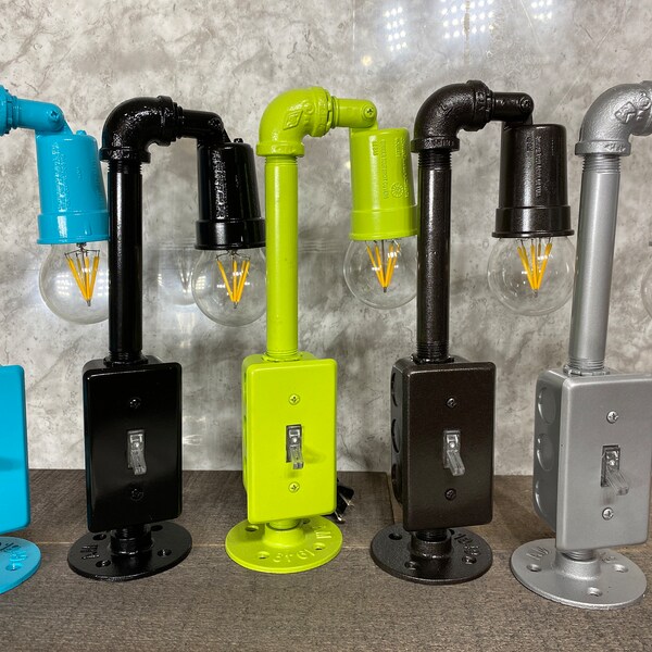 Steampunk Lamp Switch - Etsy