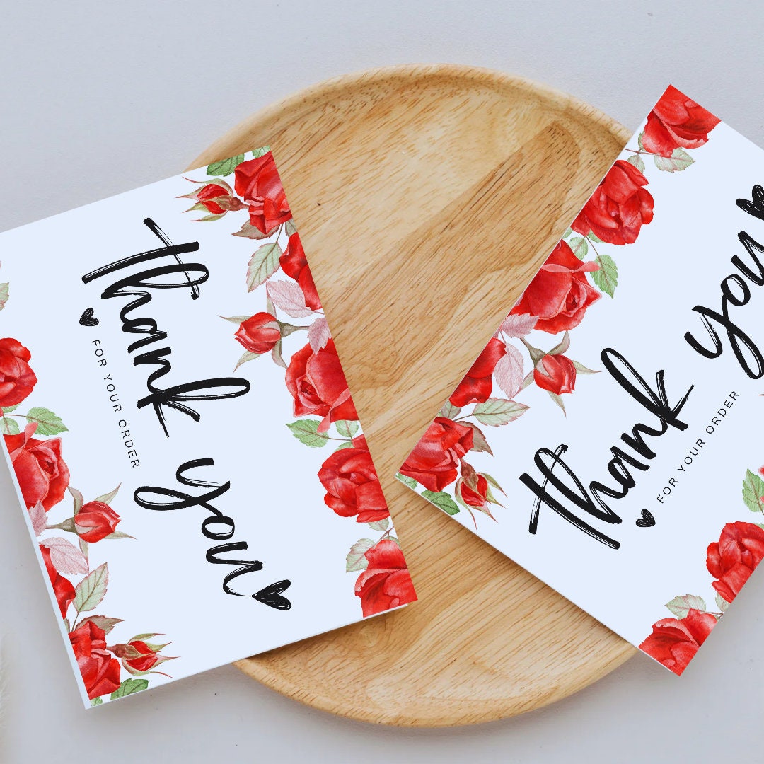 Expressing Gratitude the Ultimate Guide to Thank You Cards - Etsy