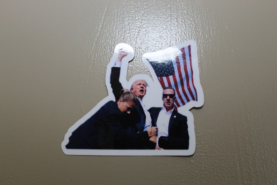 Fight! Sticker-premium Quality, Laminated, Glossy Finish, Water Proof ...