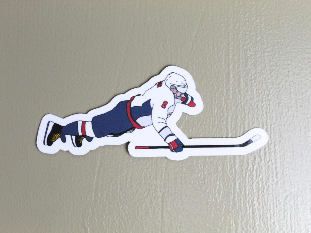 The Great 8 Ovechkin Sticker, the Great Chase Sticker, Washington ...