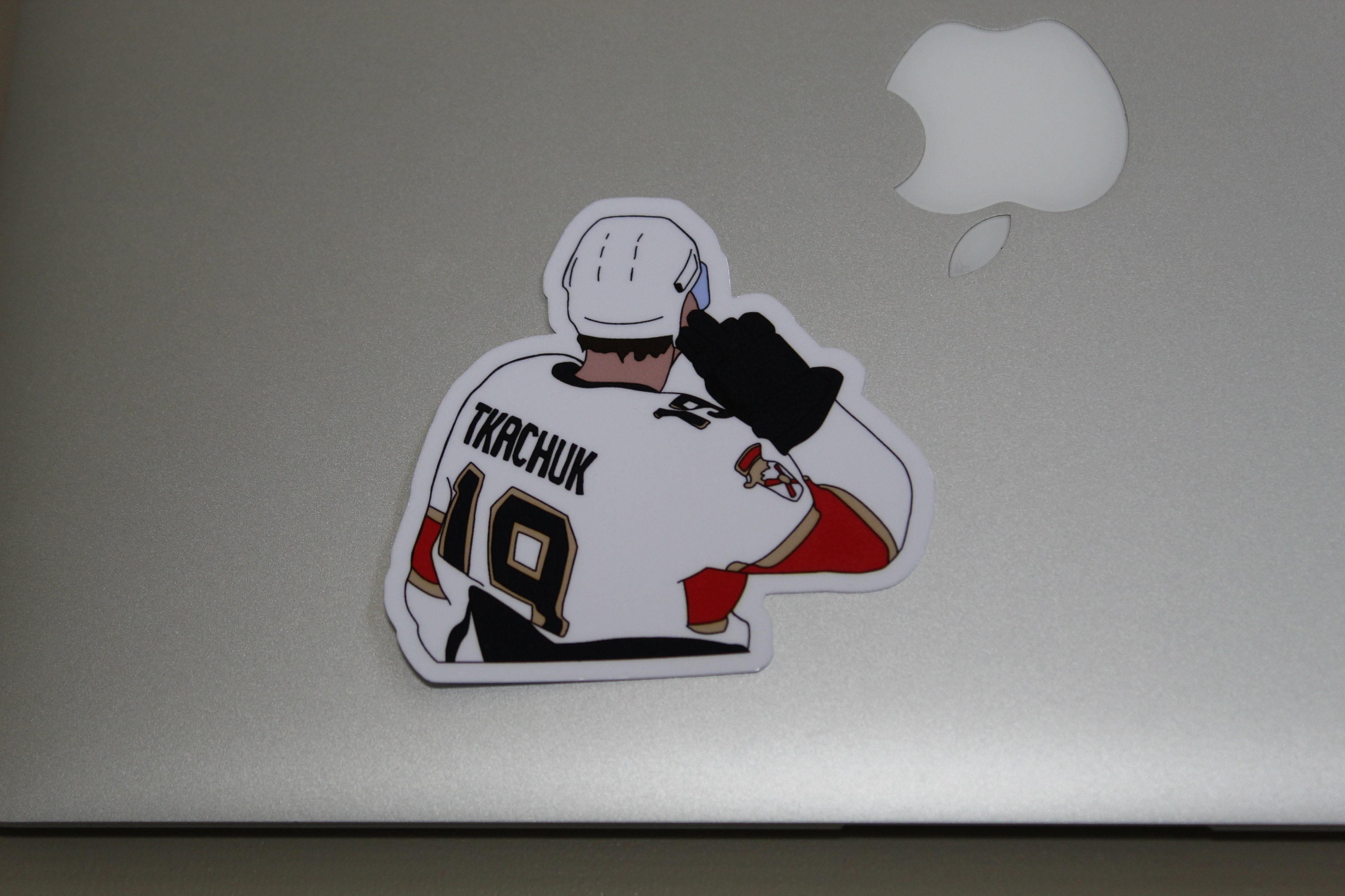 Florida Hockey Sticker-premium Quality Laminated Glossy - Etsy