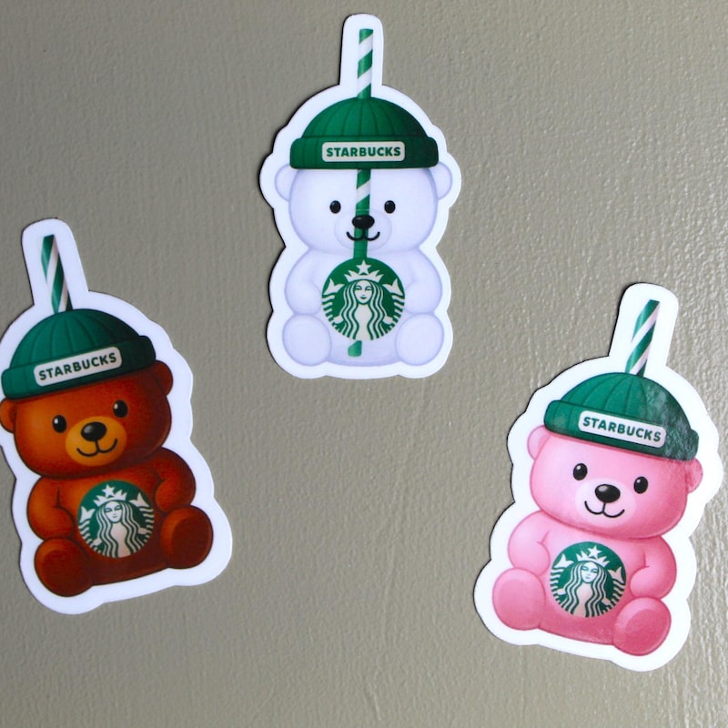 Starbucks Stickers - Etsy