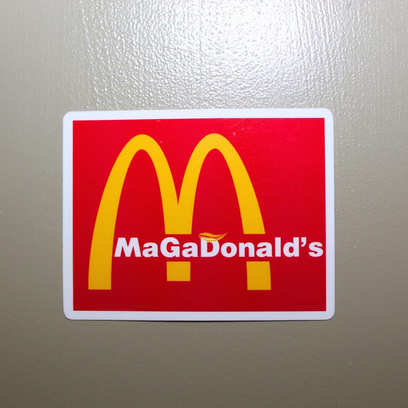 Mcdonalds Stickers - Etsy