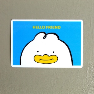 Kpdh Hello Friend Sticker - Etsy