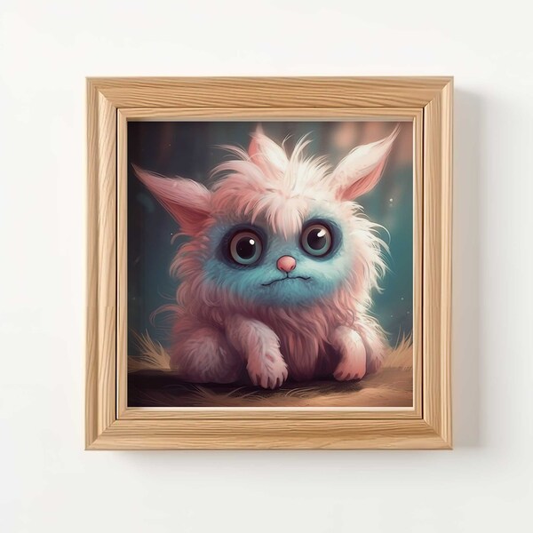 Fluffy Critter - Etsy