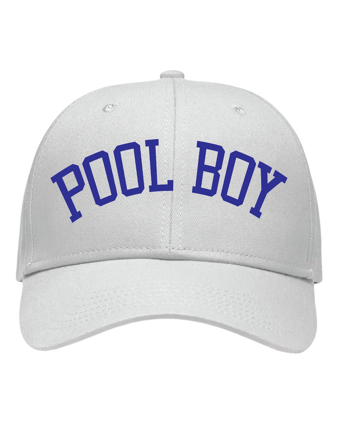 Pool Boy Baseball Hat, Pool Boy Sun Hat, Funny Mens Hat, Funny Dad ...