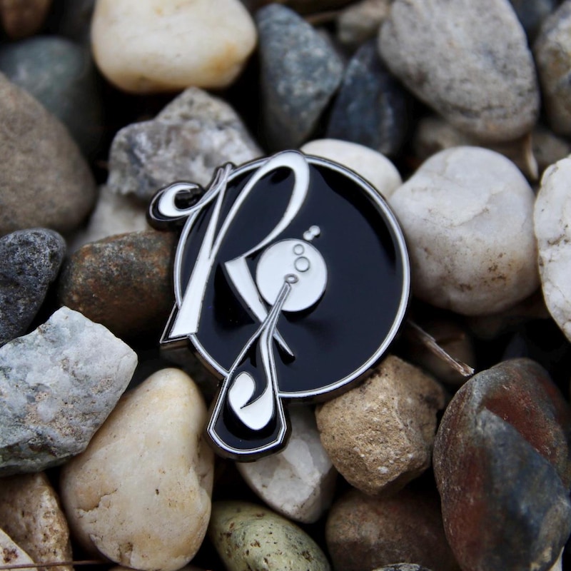 Music Enamel Pin - Etsy