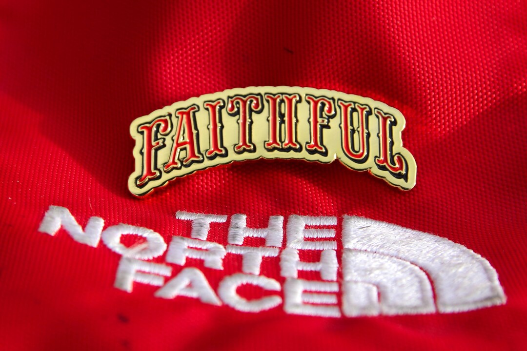 Faithful Enamel Pin San Francisco SF Football - Etsy