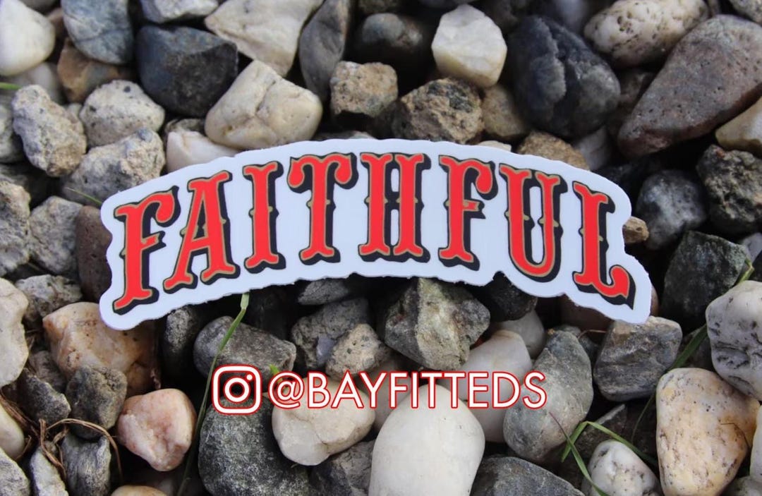 San Francisco Faithful Sticker Decal SF Bay Area Hella FTTB Laptop ...