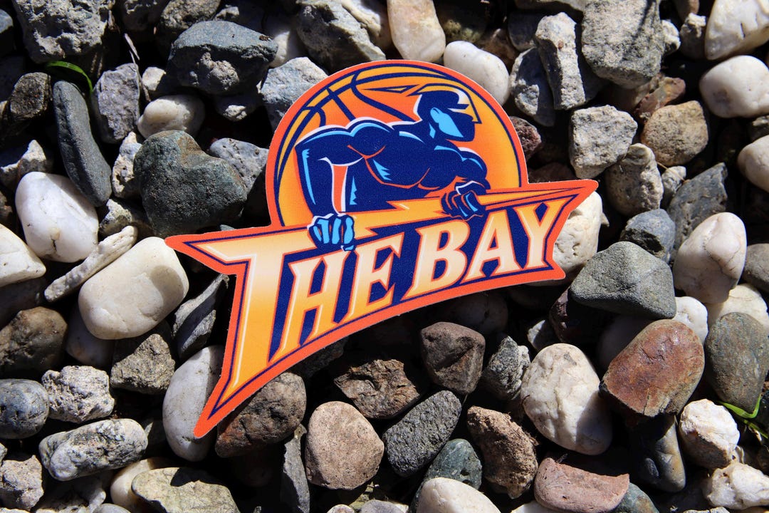 Warriors the Bay Sticker Decal SF San Francisco - Etsy