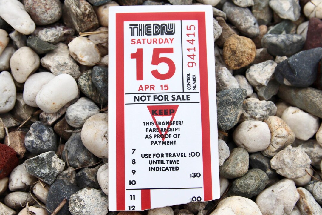 Muni 415 Transfer Sticker San Francisco - Etsy