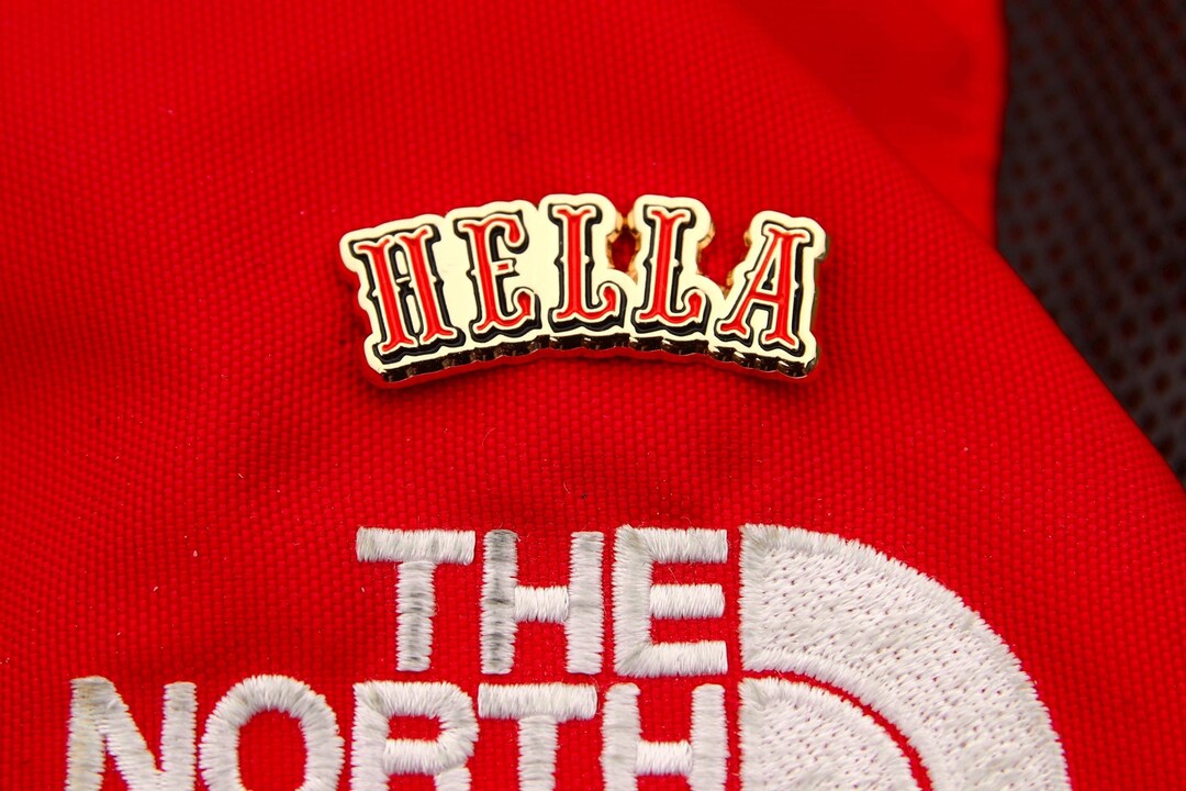 Hella Niner Arch Pin SF San Francisco Bay Area the Bay Norcal Bay Area ...