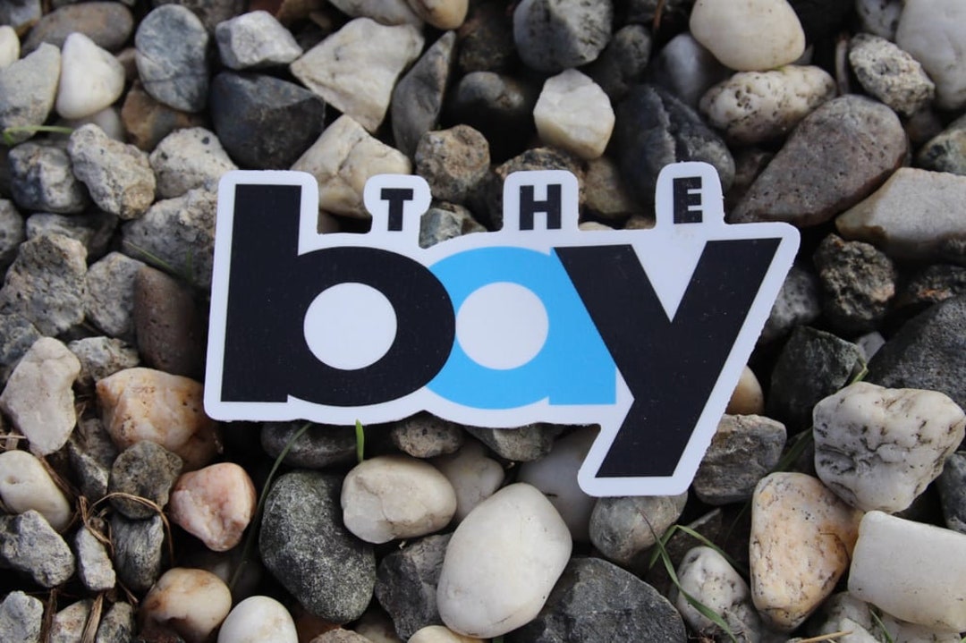 The Bay BART Transit MTA Sticker San Francisco Laptop Water Bottle ...