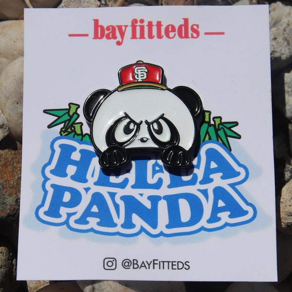 Panda Enamel Pin - Etsy