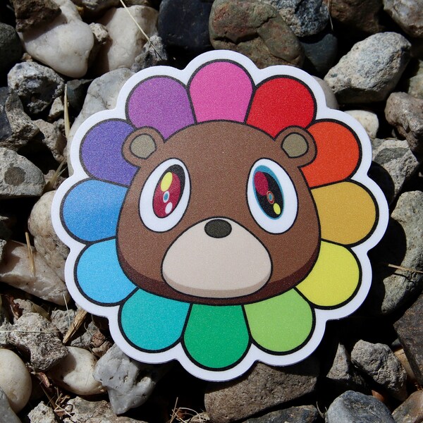 Kanye Sticker - Etsy
