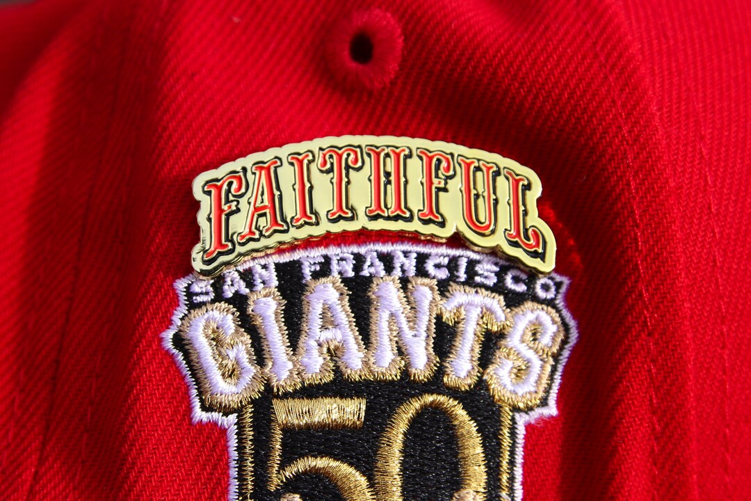 Faithful Arch Pin SF San Francisco Football Bay Area the Bay Norcal Bay ...