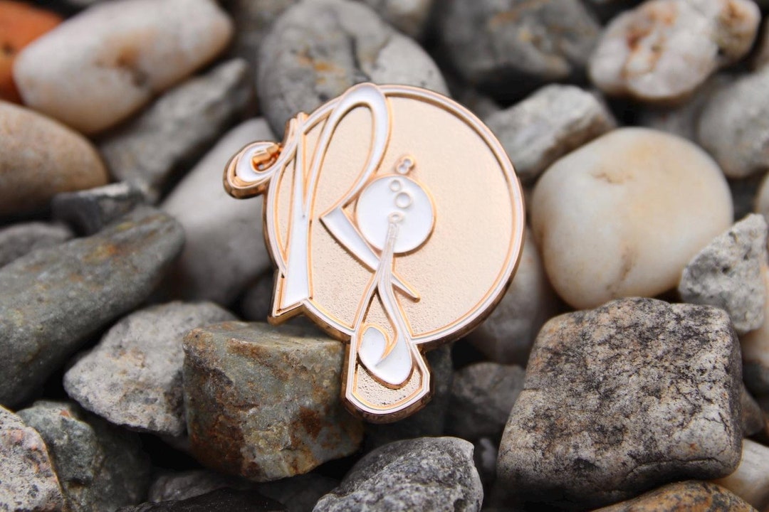 Rocafella Records Gold Enamel Pin Kanye West Jay-z Hip-hop Rap Music ...