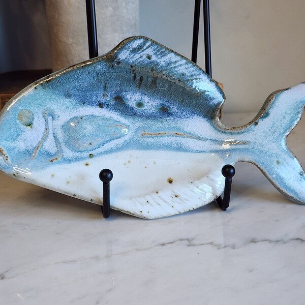 Pottery Fish - Etsy