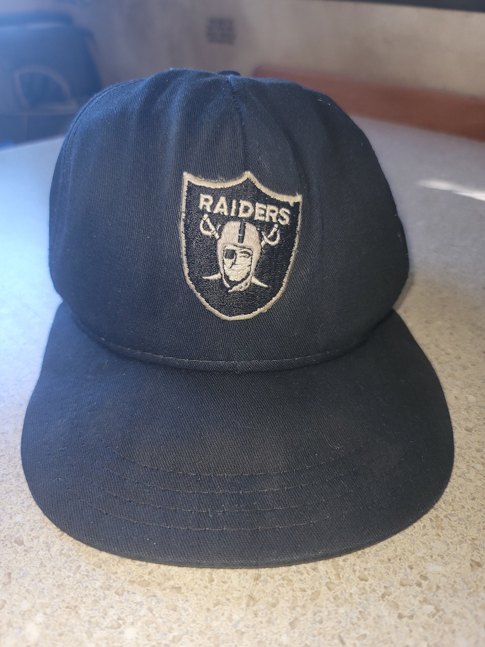 Raiders Hats Black - Etsy
