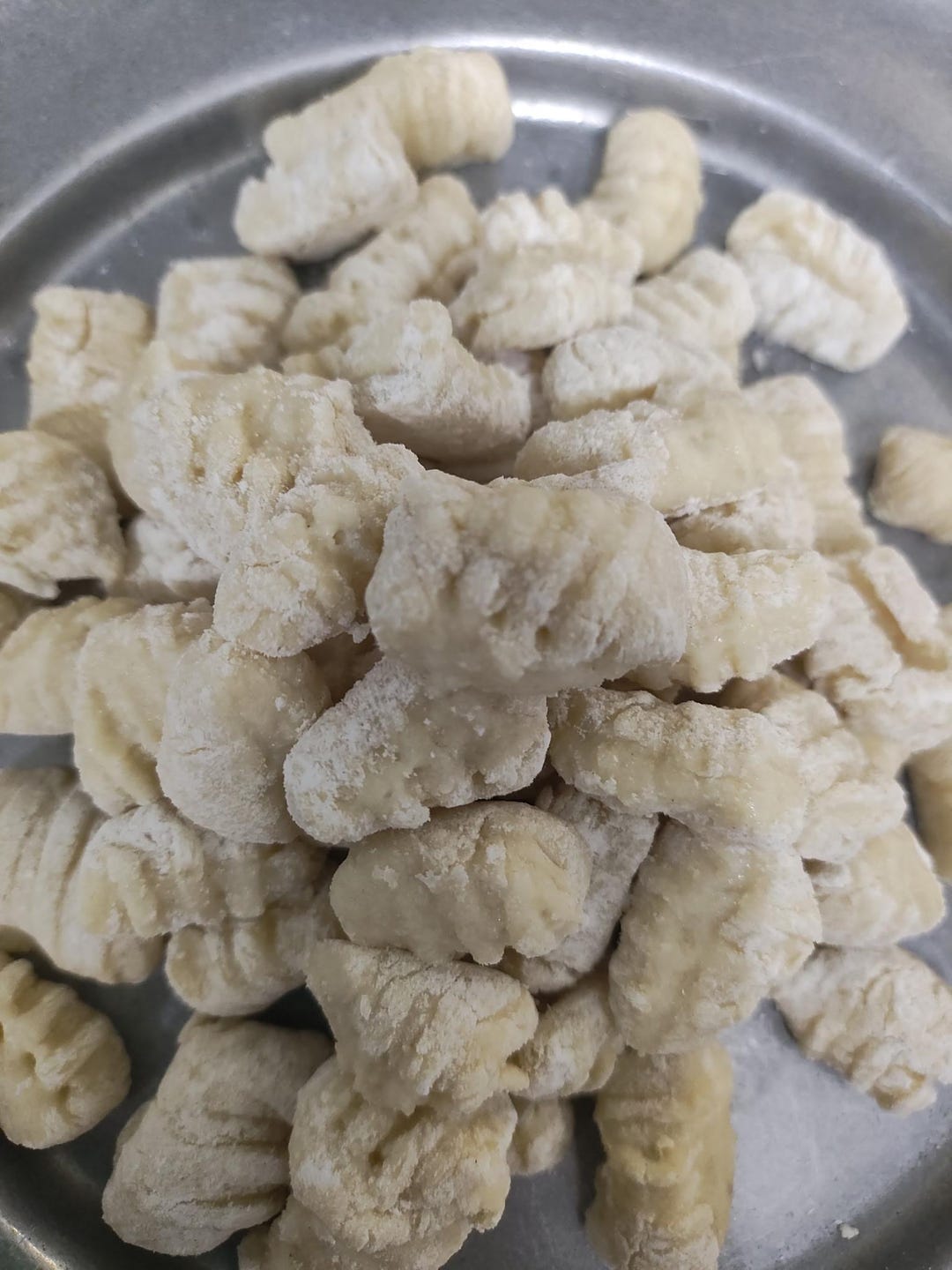 Gnocchi Italian Potato Pasta Gnocchi Fresh Pasta Made by Hand From ...