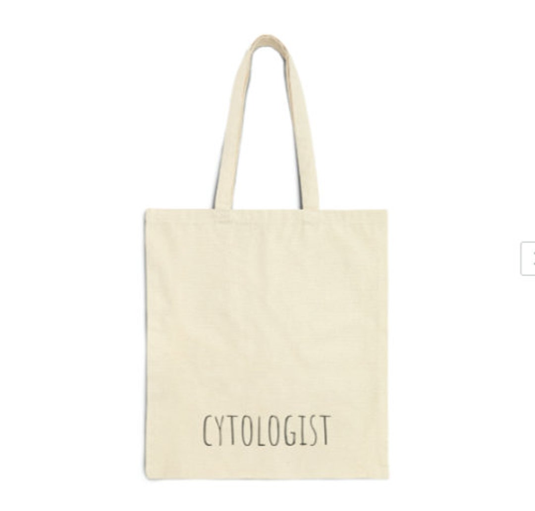 Cytology Classic Canvas Tote Bag - Etsy