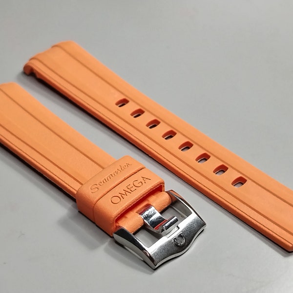 Omega Seamaster Rubber Strap - Etsy