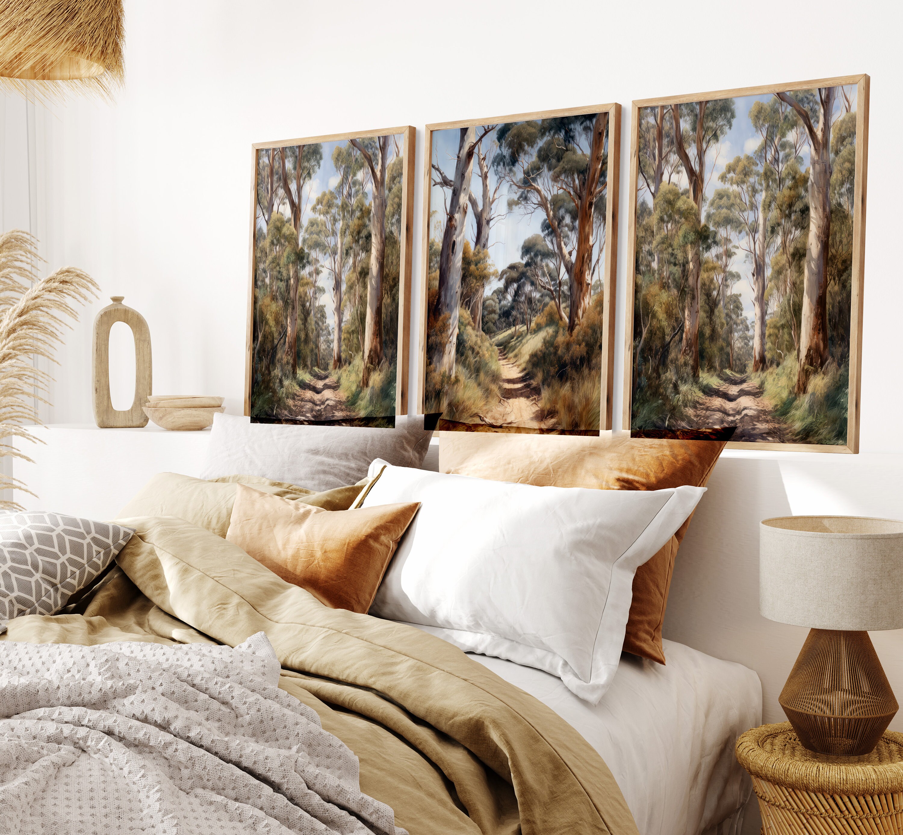 DIGITAL DOWNLOADS. Wall Art, Set of 3 Beautiful Prints. Unique ...