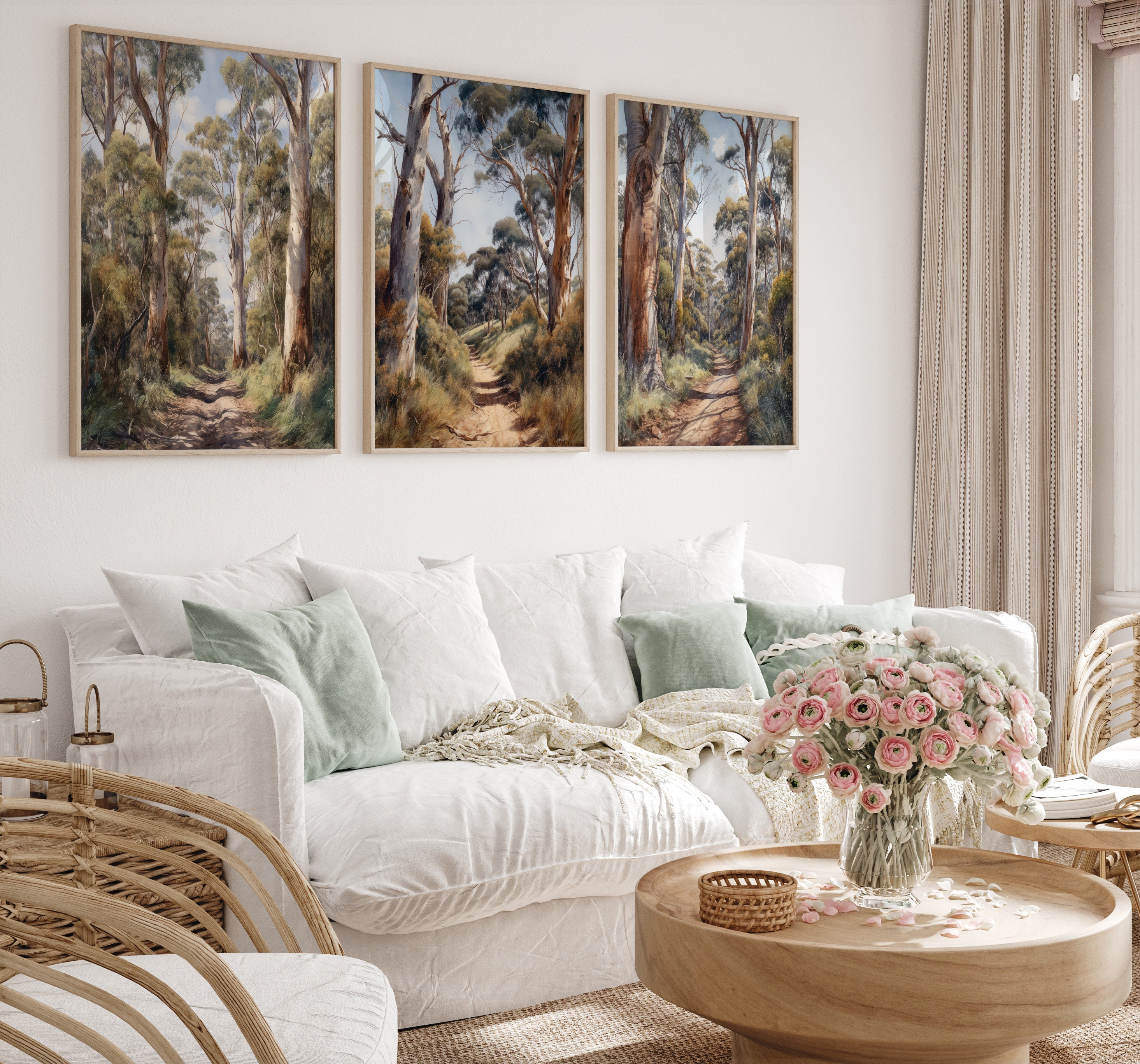 DIGITAL DOWNLOADS. Wall Art, Set of 3 Beautiful Prints. Unique ...