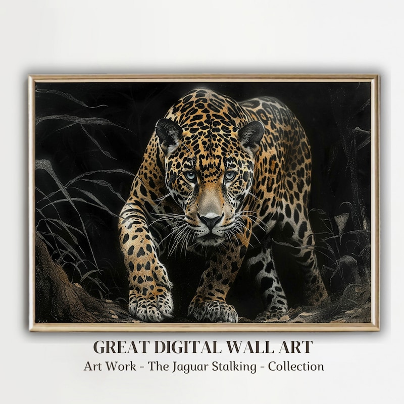 Jaguar Wall Art - Etsy