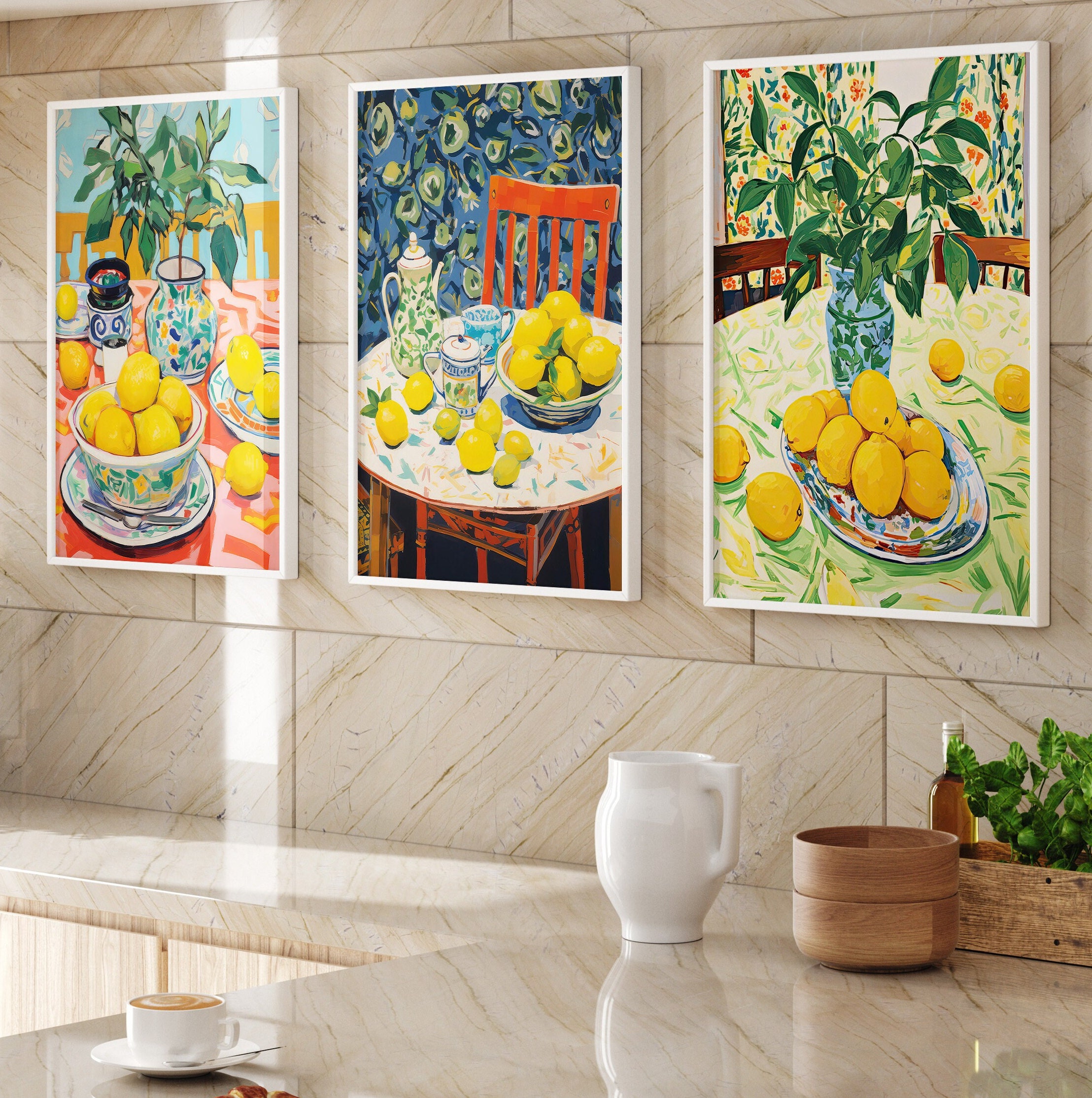 Claude Monet Set3 Printable Posters Vintage Painting WallArt ...