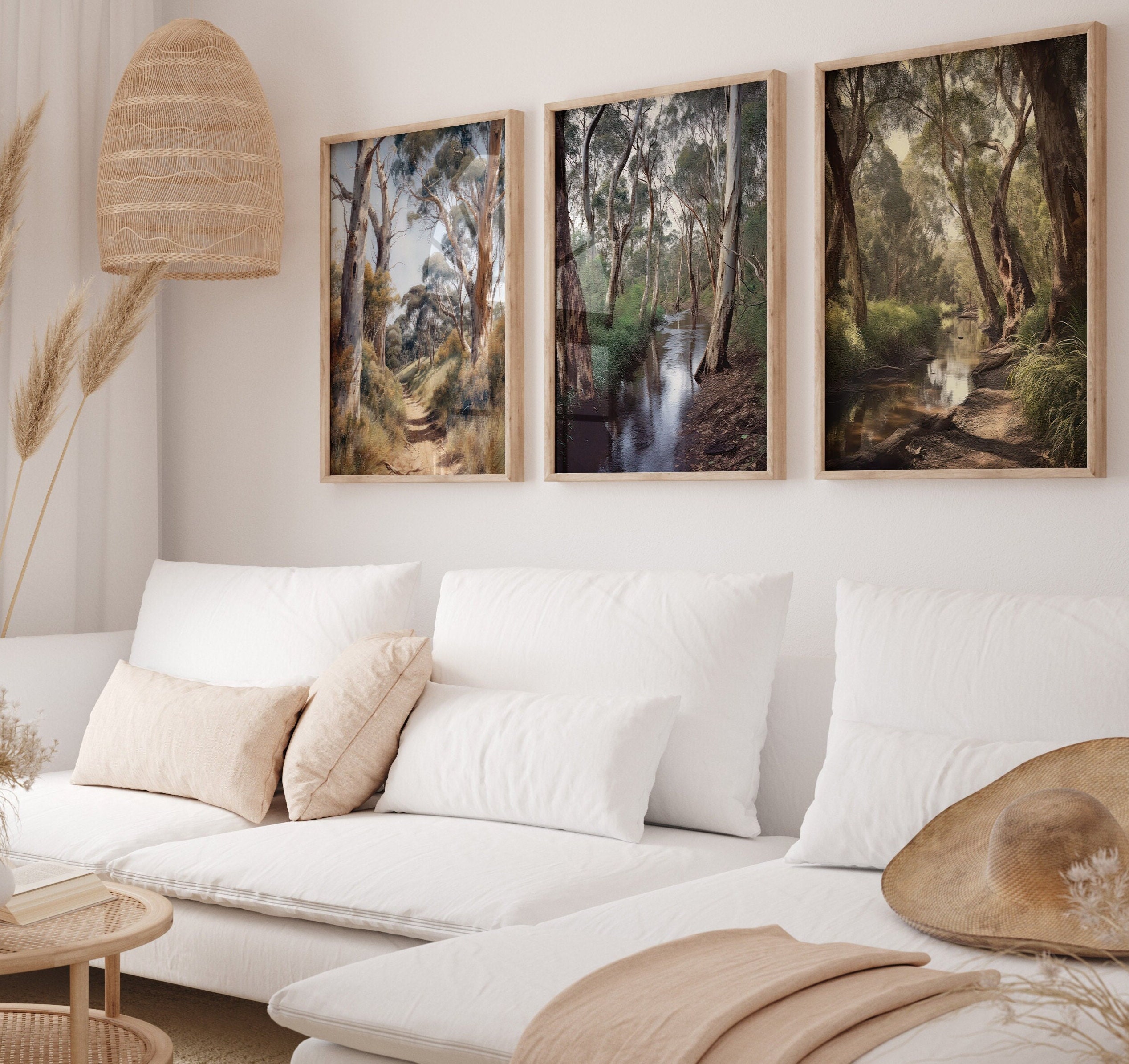 DIGITAL DOWNLOADS. Wall Art, Set of 3 Beautiful Prints. Unique ...